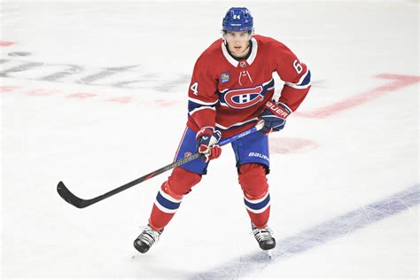Canadiens Acquire Noah Dobson Easing Pressure On David Reinbachers Development News Minimalist