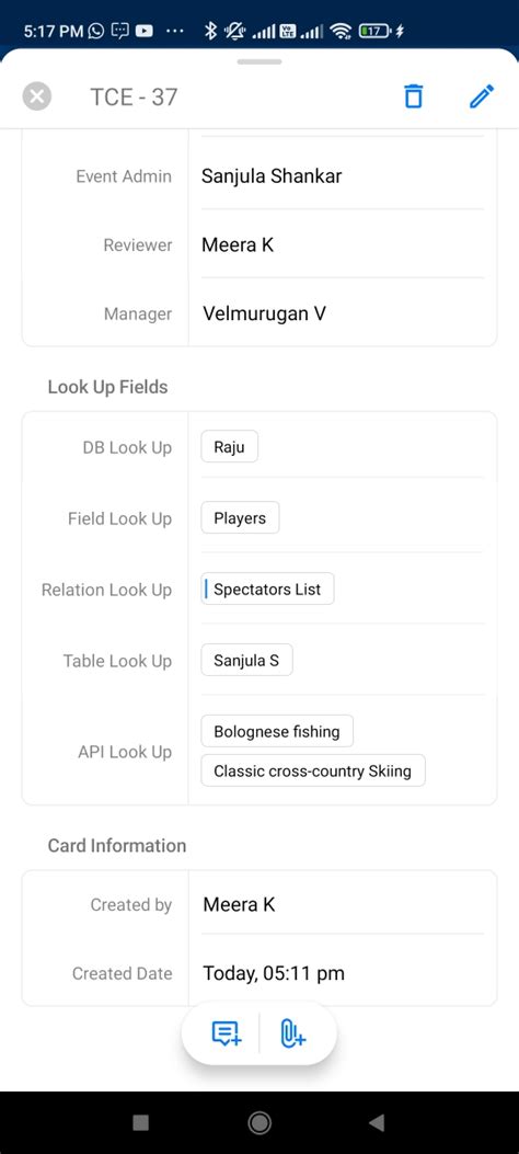 lookup and relation fields are now supported in the latest version of