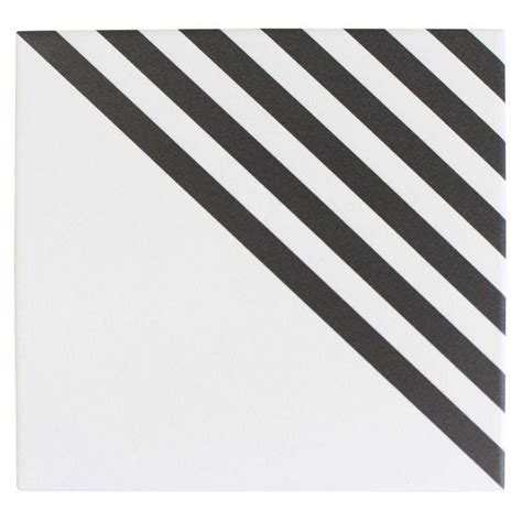 Ivy Hill Tile Script Stripe Positive 787 In X 787 In Matte