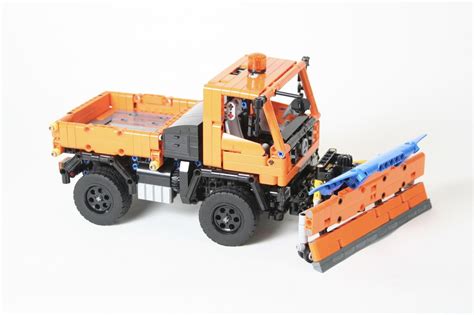 Lego Moc Unimog U20 By Thirdwigg Rebrickable Build With Lego