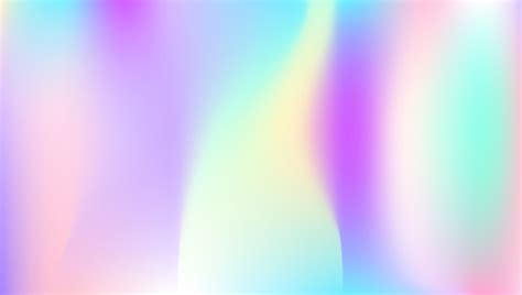 진주빛 그라디언트 패션 메쉬 홀로그램 텍스처 팝 디자인 홀로그램 배경입니다 파란색 흐림 배경입니다 금속 미니멀리스트 일러스트레이션입니다 아가씨 라이트 핑크 펄레센트 그라디언