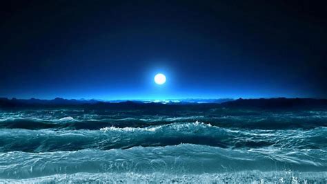 Silent Ocean Waves Wallpaper Water Wallpaper Better