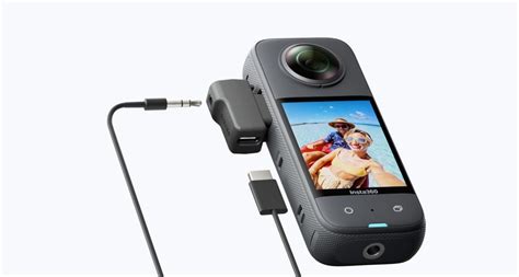 Insta360 X3 Mic Adapter How To Use An External Microphone