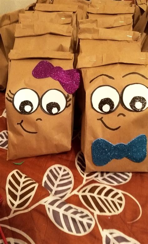 Ideas Para Bolsas De Dulces