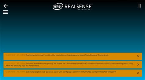 L515 Seems To Be Unrecognized In Unity · Issue 11245 · Intelrealsense
