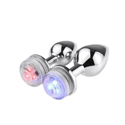 Plug Anal Luminoso Yako Cherry Love Tienda Juguetes Adultos Sex