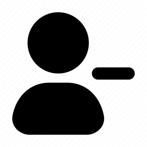 Cancel Request Remove Account Profile User Delete Icon Download