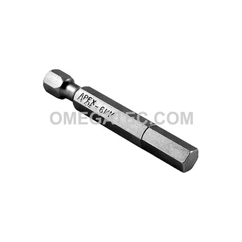 AM MM Apex Socket Head Hex Allen Bit Hex Power Drive Metric Dotco Tool
