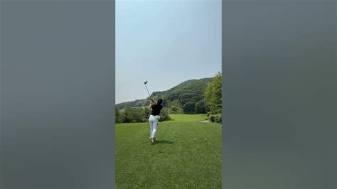 골프 골프스윙 골프연습 필드 필드스윙 Golf 필드레슨 김지은프로 Youtube