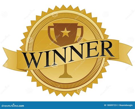 Winner Badge Clipart