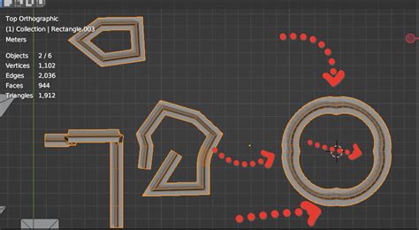 Curve To Mesh With Even Thickness Node Group Geometry Nodes Blender 3 0 Page 2 Tutorials