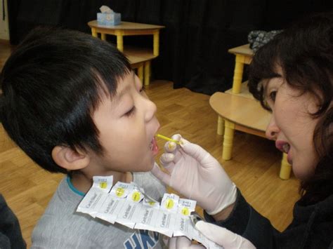 불소바니쉬 도포로 충치예방 합시다세종신문