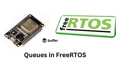 Freertosusing Queue Esp32 And Arduino Youtube