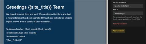 Email Designer Template Integration To The Pro Forms How To