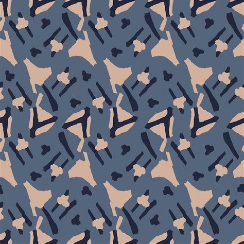 Premium Vector Vector Abstract Shape Motif Illustration Seamless Repeat Pattern Digital Artwork