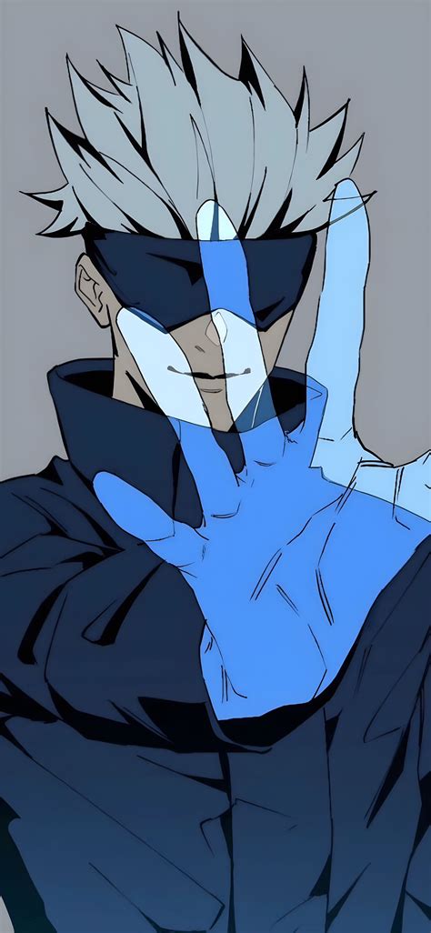 咒术回战 五条悟4k高清壁纸 高清图片，堆糖，美图壁纸兴趣社区