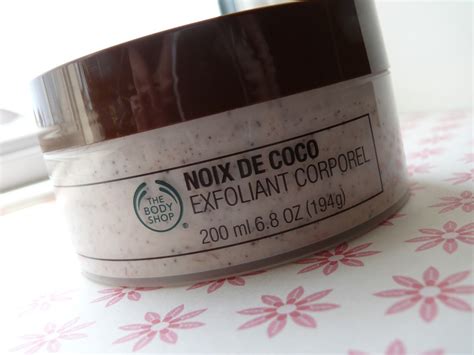 Impatience Is A Virtue Lifestyle Beauty Blog The Body Shop Coconut Body Scrub
