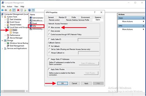 Configure Vpn On Windows Server How To Allow Remote Vpn Access For Domain Or Local Users