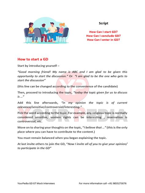 A Sample Script For Gd Pdf