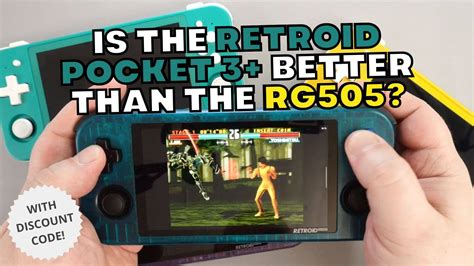 Retroid Pocket 3 Review A Rival Handheld Gaming Console For The