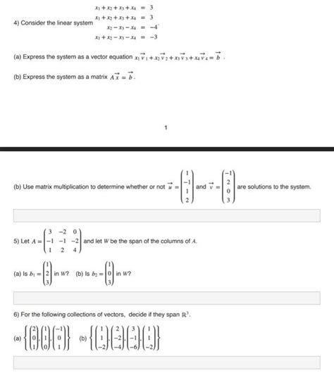 Solved Part 1 Self Checked Computations Instructions You