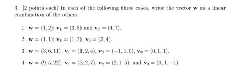 Solved 3 2 Points Each In Each Of The Following Three
