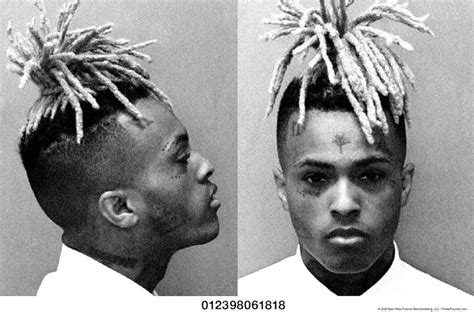 Xxxtentacion Mugshot