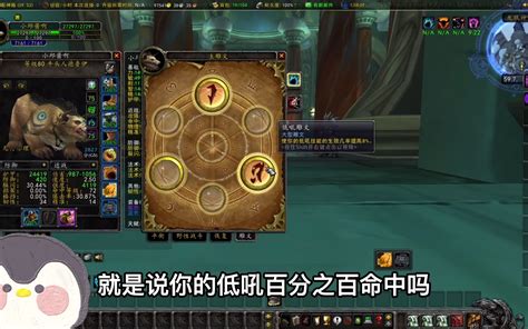 Wlk熊t开荒5h10naxx装备、附魔天赋、铭文推荐哔哩哔哩bilibili魔兽世界怀旧服