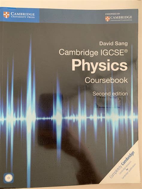 Cambridge IGCSE Physics Hobbies Toys Books Magazines Textbooks On Carousell
