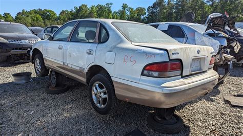 Junkyard 1996 Toyota Avalon With Nearly A Million Miles
