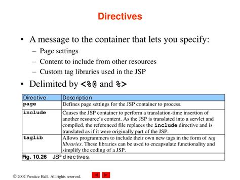 Ppt Java Server Pages Jsp Powerpoint Presentation Free Download
