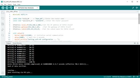 Chapter 15 Wifi Working Modes — Basic Starter Kit For Esp32 S3 Wroom Documentation