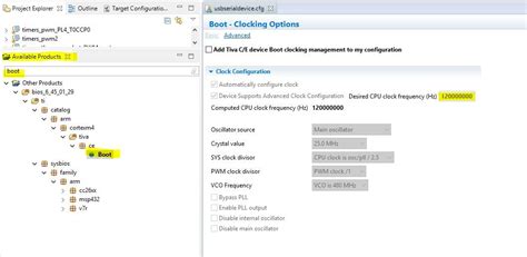 Rtostm4c1290ncpdt Where Is The System Clock Being Set In Example Arm Based Microcontrollers
