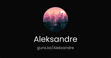 Aleksandre Gunslol