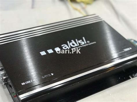 Ads New Amplifier W Channel Sound System Amplifiers Car Spare Part In Lahore