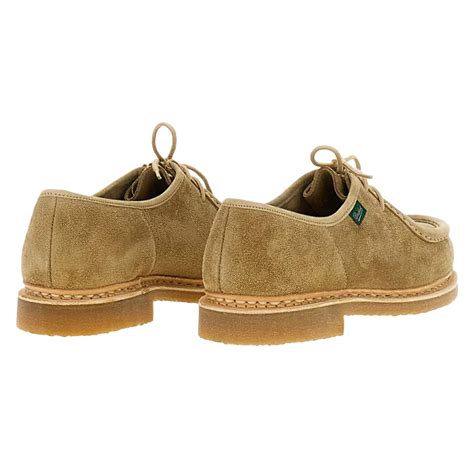 Paraboot Micka Ario Miel Velours Sand 213137 Consortium