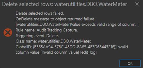 Solved Edit Log To Capture Insert Update And Deletes Vi Esri