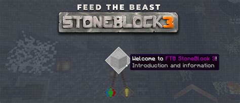 StoneBlock Minecraft Server Guide NITRADO StoneBlock Minecraft Server Guide NITRADO