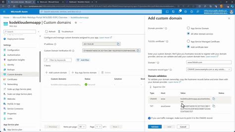 Custom Domains Kodekloud Notes