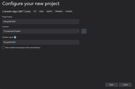Net Core Mongodb Crud Lemleri