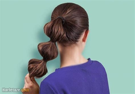 انواع موی دم اسبی جذاب و خاص جدیدترین مدل های موی دم اسبی همراه نکات مهم