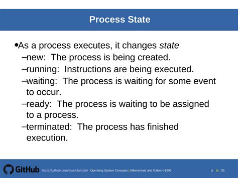 Operating System Ch4 Processes PPT