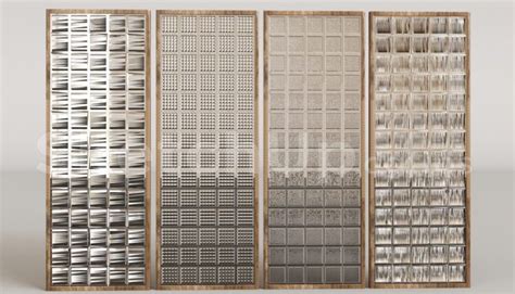 15236 Free Sketchup Glass Brick Model Download Sketchup Models For