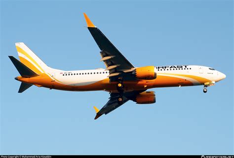 Pk Ofi Airfast Indonesia Boeing 737 8 Max Photo By Muhammad Aria