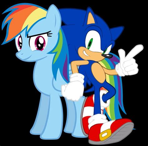 Rainbow Dash I Sonic