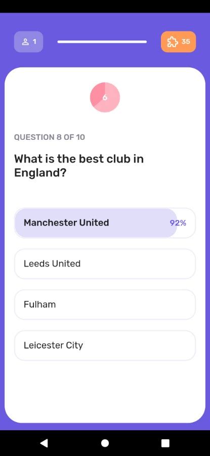 Queezy Quiz App Flutter Template By Dhuhacreative Codecanyon