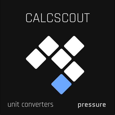 Pressure Units Converter