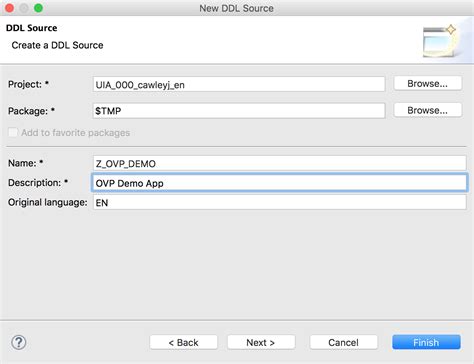 Creating A Fiori Ovp Application With Cds View Ann Sap Community