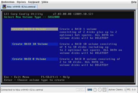 Using The Bios Configuration Utility Legacy Bios Booting To Create A Bootable Drive X86