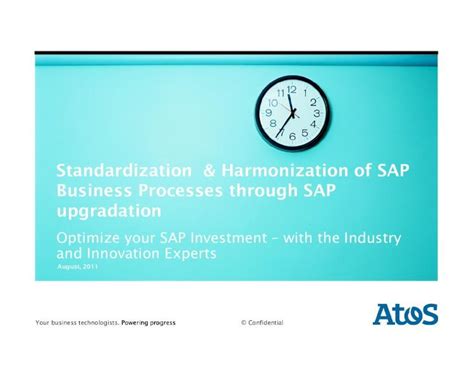PDF Standardization Harmonization Of SAP Business PDF FileStandardization Harmonization